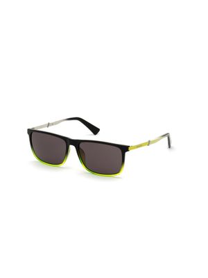 Buy Diesel Square Sunglasses with Smoke Lens for Unisex online