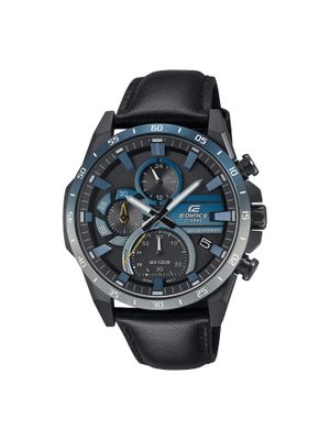 Buy Casio Men Edifice Black Dial Analog Leather Watch - EQS-940NL ...