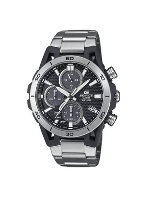 Buy Casio Men Edifice Silver Dial Analog Stainless Steel Watch - EQS ...