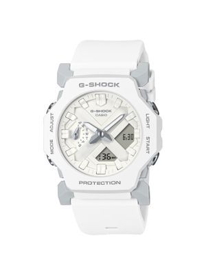 Buy Casio Men G-Shock White Dial Analog & Digital Resin Watch - GA-2300 ...
