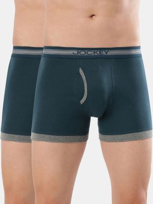 Jockey Boxer Briefs : Buy Jockey 1017 Men Cotton Boxer Brief With Stay ...