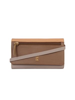 Buy Baggit Jett Beige Large Wallet Online