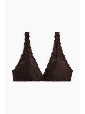 Buy H&M Padded Soft Lace Bra (M) Online