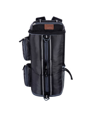 Buy Leather World Water-Resistant Polyester Convertible Duffel Bag ...