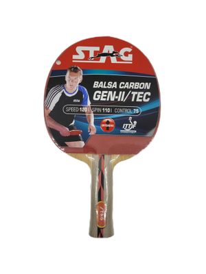 Buy STAG Balsa Carbon Gen II and Tec TT Racket Flared Online