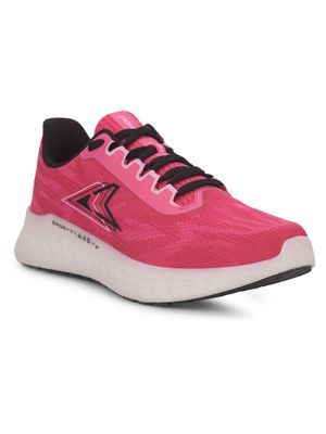 Buy Power Women Fuchsia Pink Walking Shoes (UK 3) Online