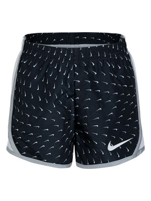 Buy Nike Girls Black Patterned Shorts online