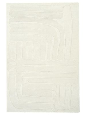 Buy Rugberry Ivory Wool Rug Multi-Color online