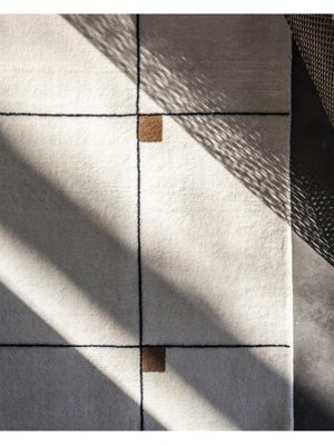 Buy Rugberry Quad Wool Rug Multi-Color Online