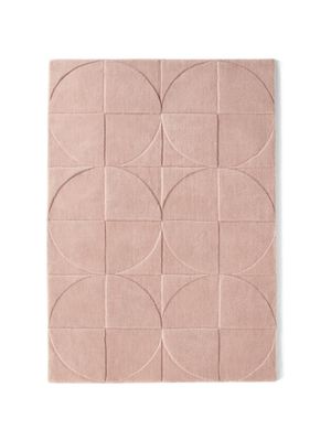 Buy Rugberry Round Square Rug - Blush Pink Multi-Color Online