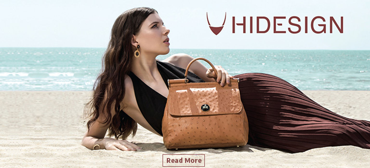 Buy Hidesign Emily-Dakota-Melb Ran-Black Online