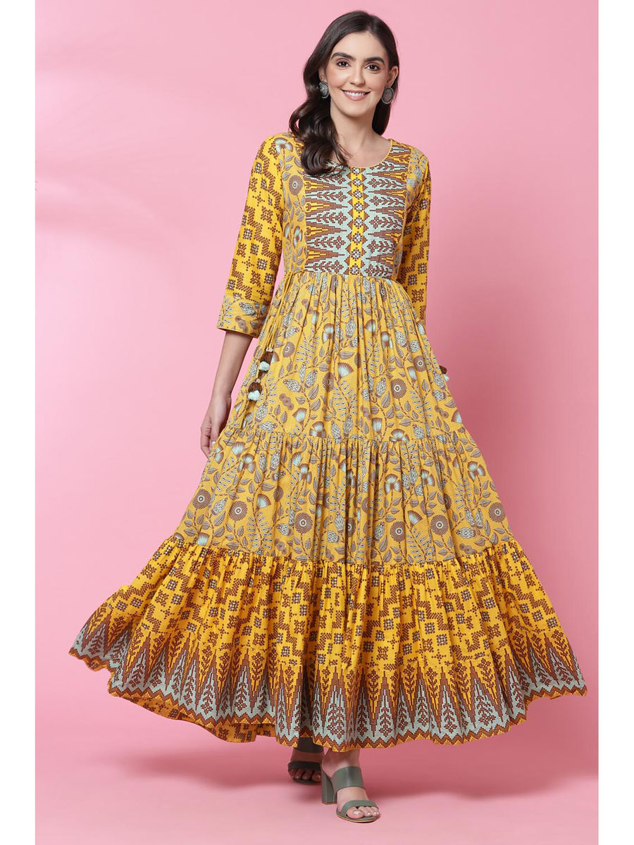 Cotton Dresses for Women - Buy Cotton One Piece Dress | Nykaa Fashion