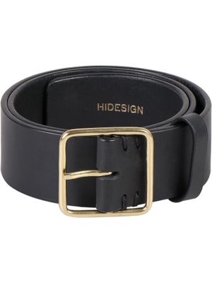Buy Hidesign ZIA Women's Black Rio Leather Non-Reversible Belt Online