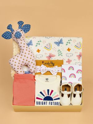Buy Little Hip Boutique Miss Bright Future Welcome Gift Box Online