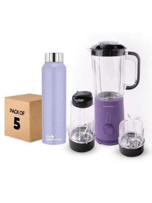 Buy The Better Home Set Of 2- Nutri Blender (Purple) & 5Pcs Simplex ...