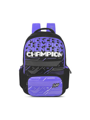 Buy Skybags Squad Nxt 02 School Backpack Black Online