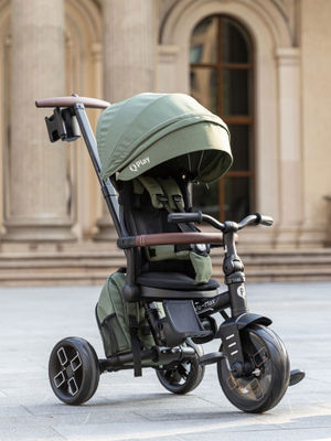 Buy QPlay Trikes Stroller Comfo Max 7 In1 Olive Green Online