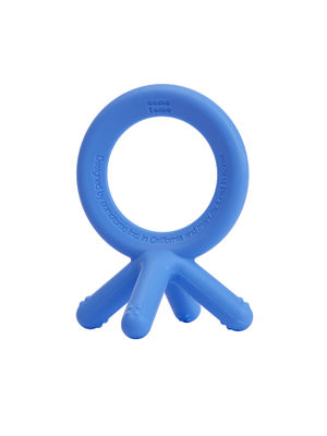 Buy Comotomo Silicone Teether, Blue Online
