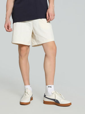 Buy Puma MMQ Men White Shorts (XS) Online