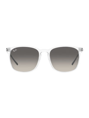 Buy Ray-Ban Transparent Sunglasses(0RB4387|Square |Transparent Frame ...