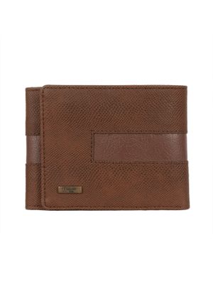 Buy Baggit Wisdom Brown Small Wallet Online