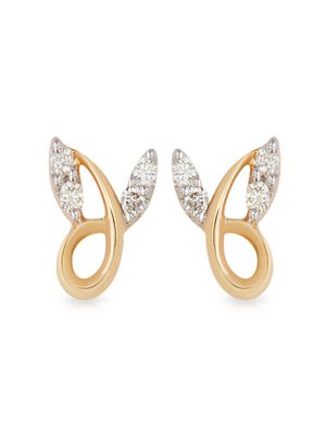 Buy WHP Jewellers Butterfly Diamond Stud Online