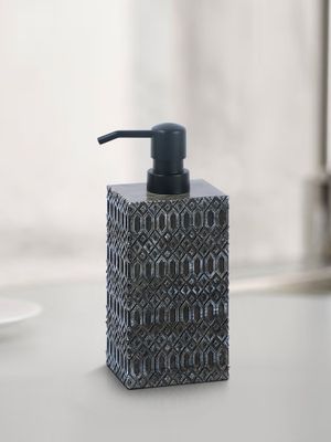 Buy OBSESSIONS Polyresin Soap and Lotion Dispenser, Ideal for Bathroom ...