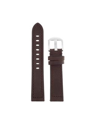 Buy Titan 20 mm Brown Genuine Leather Strap for Men 1001241820S/P Online