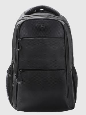 Buy Police Black Nylon Gratios Backpack for Men Online