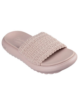 Buy SKECHERS Women Arch Fit Cloud-Oh She Pretty Blush Sliders (UK) Online