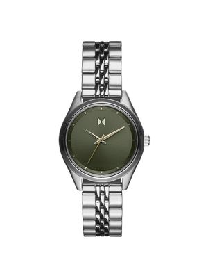 Buy MVMT Rise Mini Quartz Green Round Dial Womens Watch - 28000195-D Online