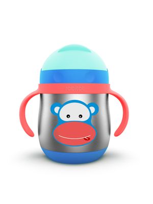 Buy Rabitat First Step Gravity Sipper 390ML - Cheek Monkey Online