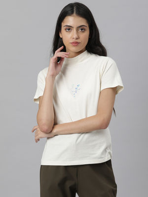 Buy RAREISM Hamock Off-White T-Shirt Online