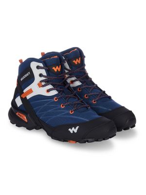 Buy Wildcraft Men Runx Tr Hugo Multi Navy Blue Outdoor Shoes Online