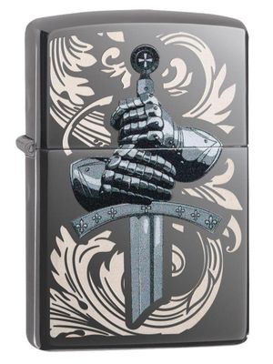 Buy Zippo Knights Glove Design Windproof Pocket Lighter Online