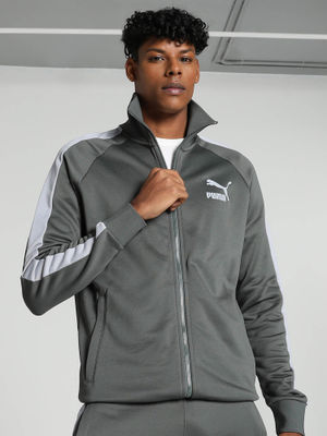 Buy Puma T7 Iconic Men's Grey Jacket Online