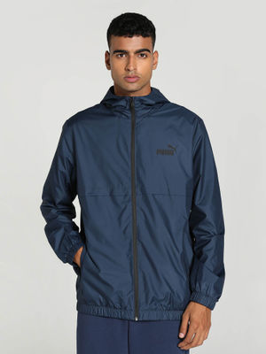 Buy Puma Essentials Solid Men's Blue Jacket online