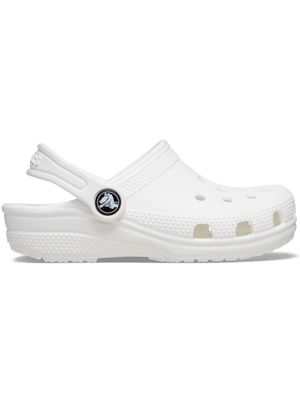 Buy Crocs Unisex Toddler CLASSIC Clog White Online
