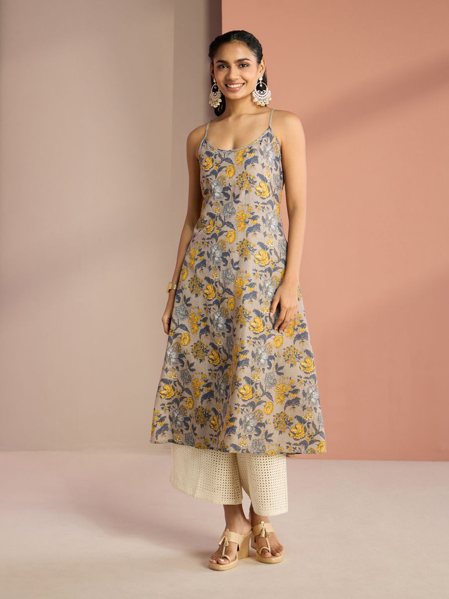 Buy Stylish Shoulder Strap Kurtis Collection At Best Prices Online
