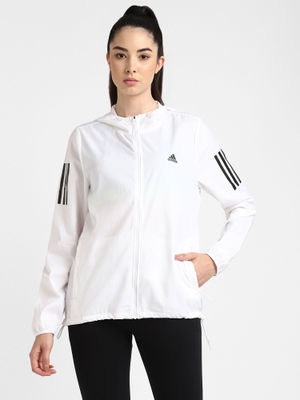 Buy adidas OWN THE RUN JKT White Running Jacket Online