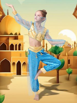 Buy Little Surprise Box The Genie, Kids Halloween Costume Fancy Dress ...