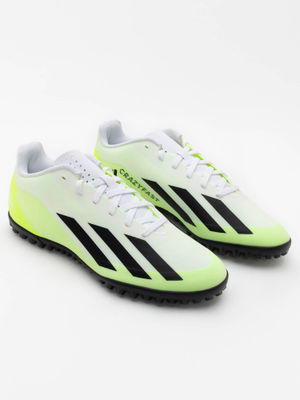 Buy adidas X Crazyfast.4 Tf Men Multi-Color Football Shoes Online