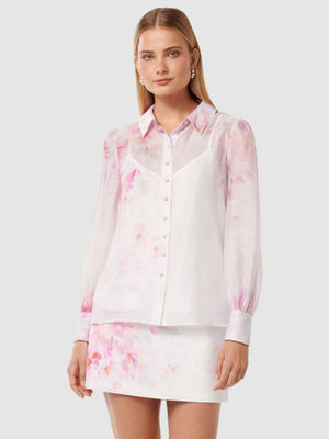 Buy Forever New Cora Slim Shirt (4) Online
