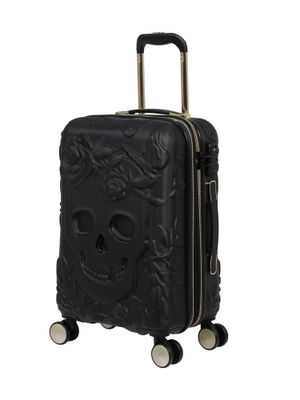 Buy it luggage Skull Black Cabin 20 Inches Expandable Hardsided ...