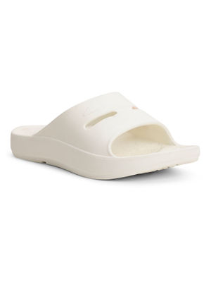 Buy Bata Women White Sliders (UK 3) Online