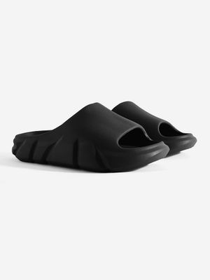 Buy The Souled Store Originals Men Sliders: Black (UK 6) Online