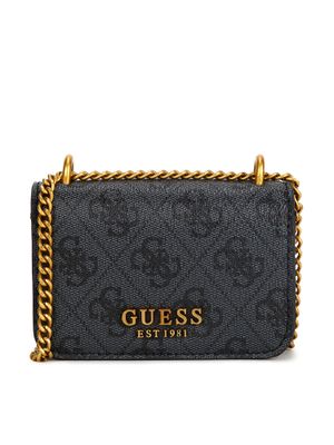 Buy Guess Alexie Micro Mini Coal Logo Mini-Bags Online