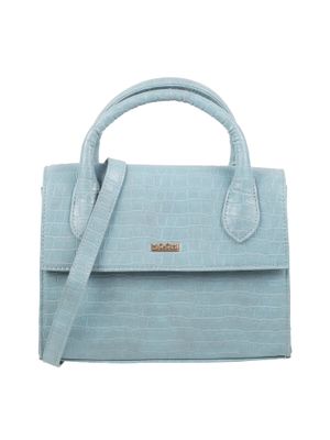 Buy Mochi Textured Light Blue Satchels Online