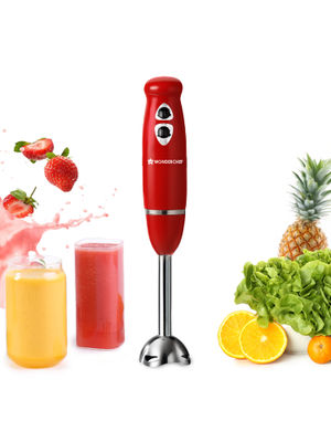 Buy Wonderchef Regalia 350W Hand Blender for Hot & Cold Blending Online