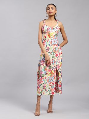 Buy Label Ritu Kumar Sienna Midi Dress Online